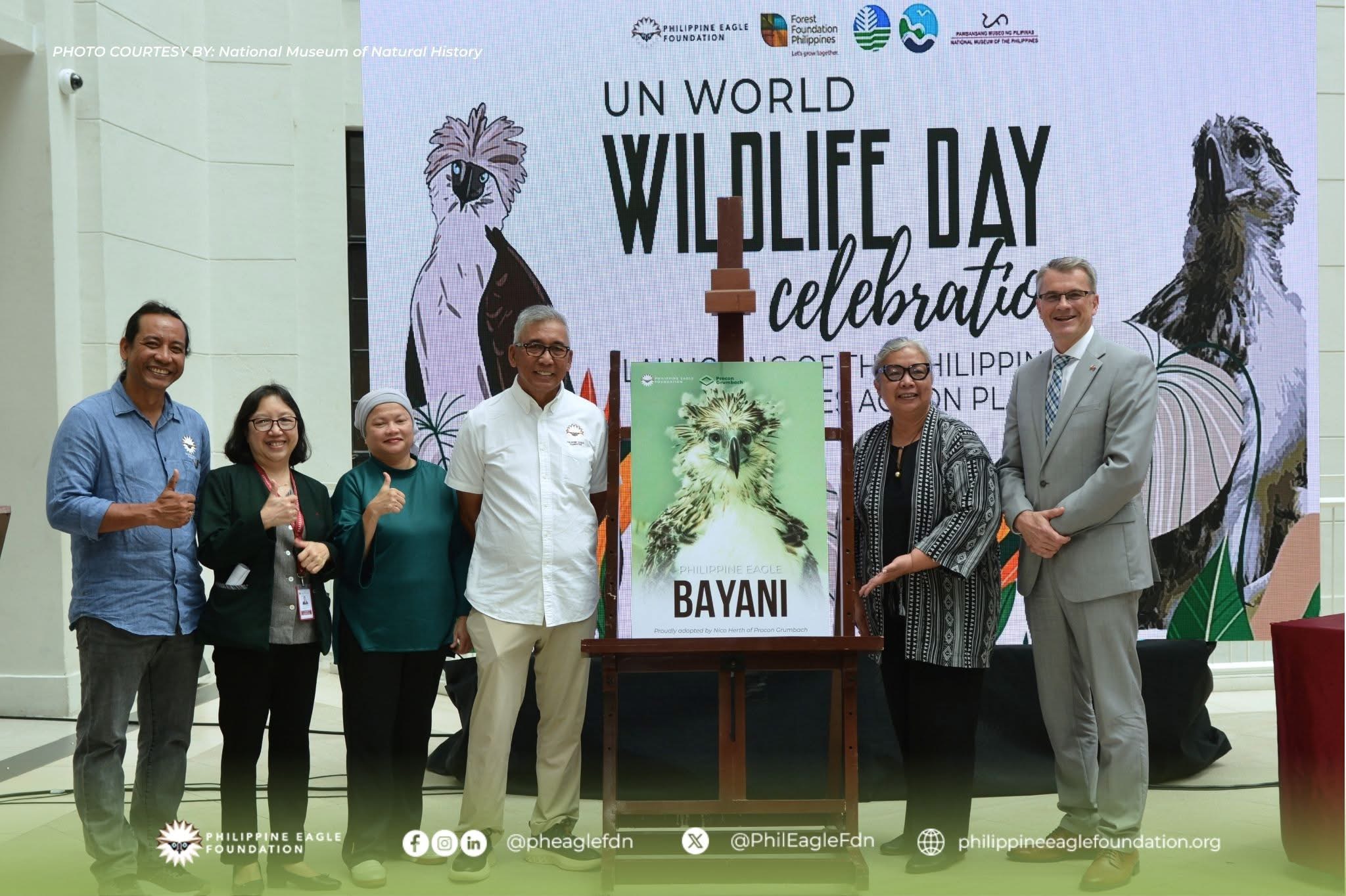 Hope for the Philippine Eagle: Chick ‘Bayani’ announced alongside ...